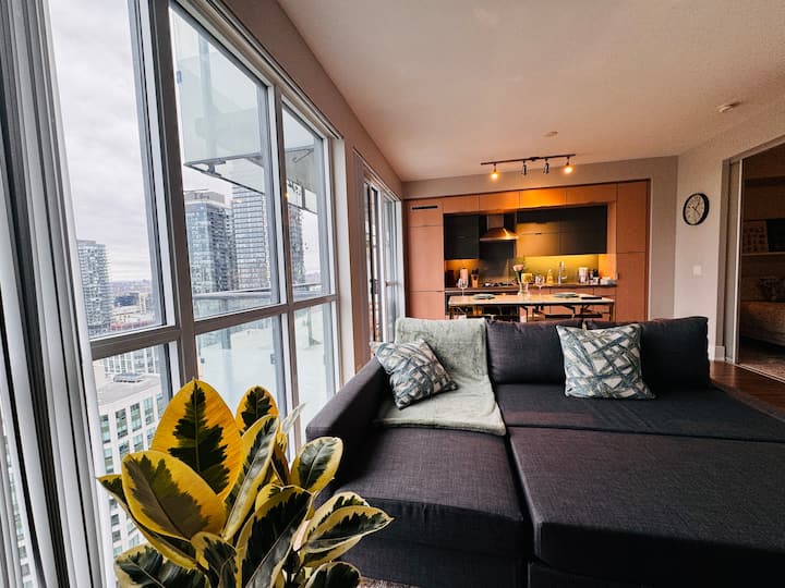Cozy Condo Next To Cn Tower - Toronto