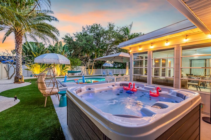 Near Ami-heated Pool-hot Tub-putting G-game Room - Bradenton Beach, FL