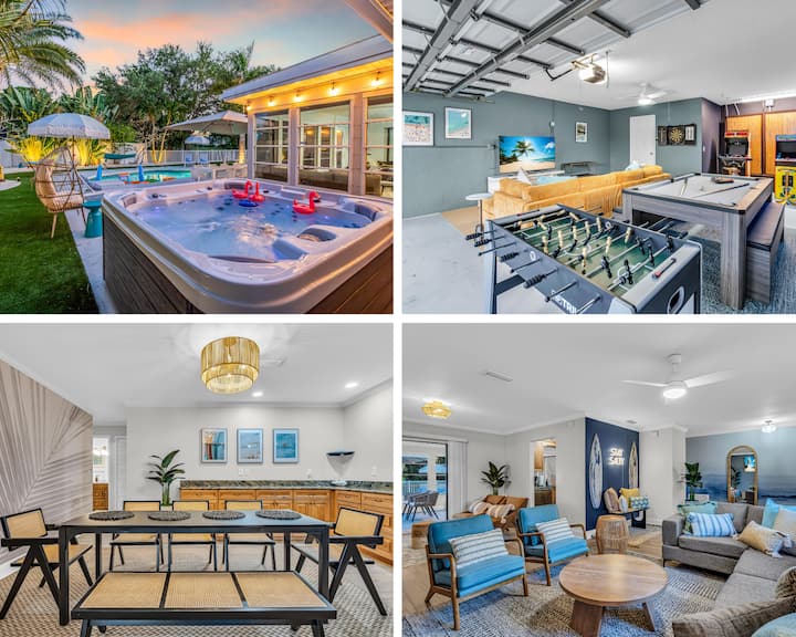 Ami-heated Pool-hottub-christmas Tree For Holidays - Anna Maria Island, FL