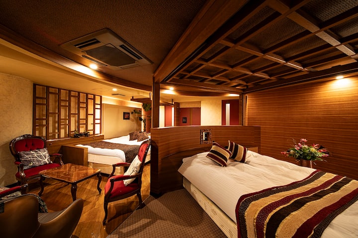 【Great For Osaka&kobe Tourists!】/suite 206/6ppl - 니시노미야시