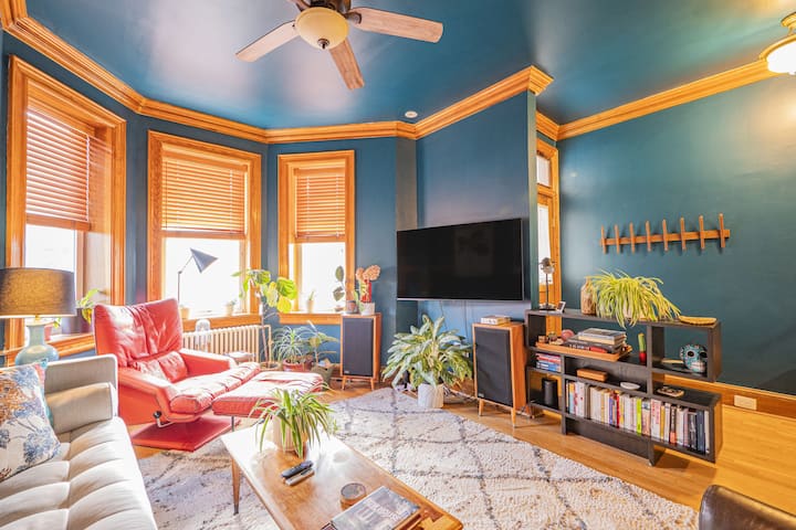 Midcentury Modern Classic Dc Row Home - Washington, D.C.