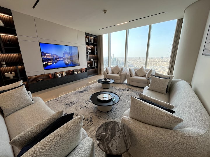 Apartment With City View, Rafal Tower Self-entry - Saudi Arabia