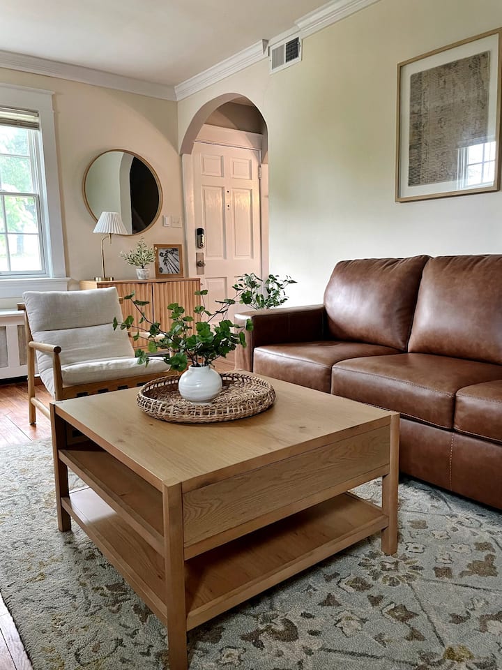 Cape Cod-close To Liberty/sleeps 8/outdoor Patio! - Lynchburg