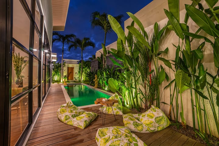 Kmana Villas Ii / 2br Private Pool In Seminyak - Kuta