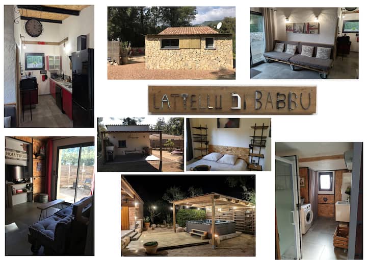 Attellu Di Babbu Pour 2 Personnes - Sainte-Lucie-de-Porto-Vecchio
