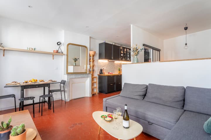 La Jolie Escale Du Panier Mucem Vieux Port - 馬賽