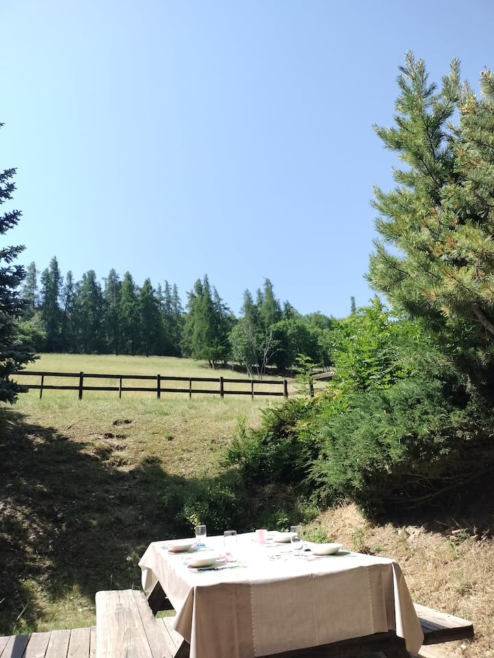 Studio Cosy Avec Garage Proche Pistes Vue Montagne - Sauze Super Sauze