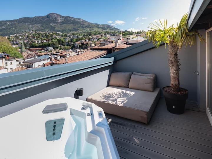 Hi Room With Jacuzzi And Spa Access By Hi Hotel - Trente