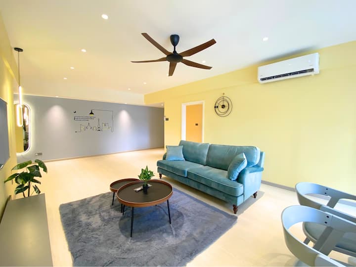 Opposite Pavilion | Fahrenheit88 Bukit Bintang 3br - Kuala Lumpur