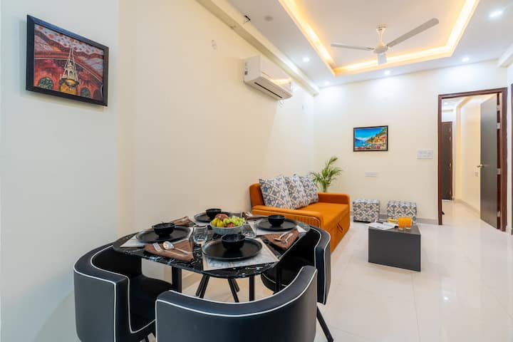 Homlee-vasundhara 3bhk Flat- Kitchen-parking-lift - Ghaziabad