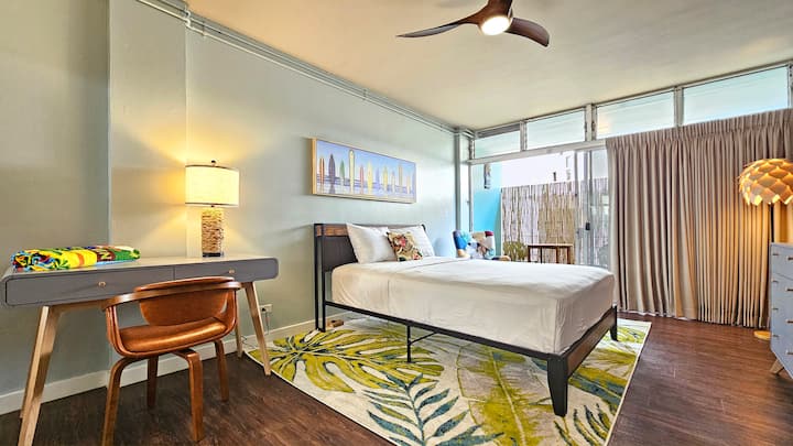 432 403 Seaside Surfing Condo Waikiki-long Term - Honolulu, HI