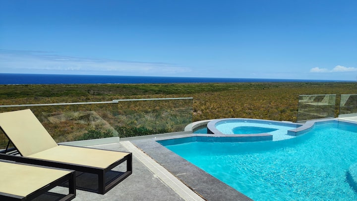 Villa Ocean Vista. Panoramisch Uitzicht! - Curaçao