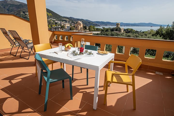 Casa Sul Golfo Per Due - Citra: 010001-lt-0392 - Arenzano