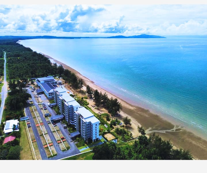 Roxy Beach Apartment C2 (2 Bedrooms) 6pax - Sematan