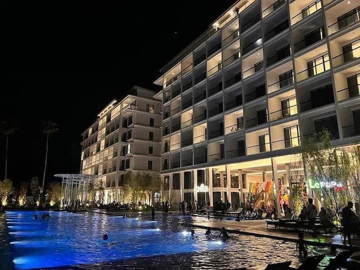 Roxy Beach Apartment C2 (2 Bedrooms) 6pax - Sematan