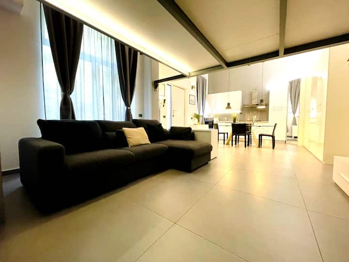 Modern Loft Stazione Centrale Loreto, Milan - Milão