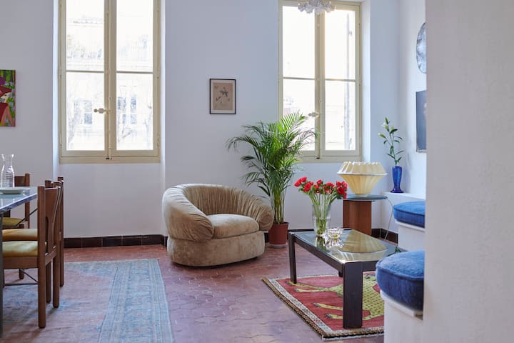 Amical - Marseille - Coeur De Ville - Balcon - Marsella, Francia