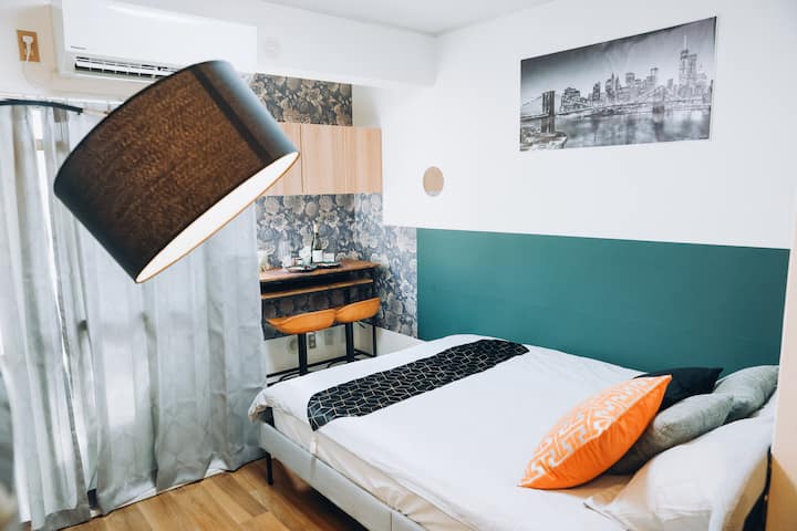 東京の中心地でアクセス最高。新宿・渋谷まで便利な場所/初台駅4分・新宿駅まで電車で1分/a - Tokyo