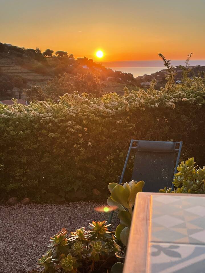 Les Vigies ·T4 Vue Mer-terrasse-parking-6 Pers - Collioure