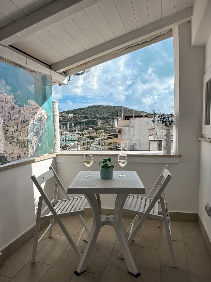 Blue Suite La Perla Azzurra Con Vista Mare - Gaète