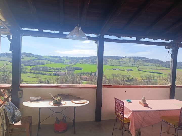 Maison Avec Terrasse Et Jardin - Cordes-sur-Ciel