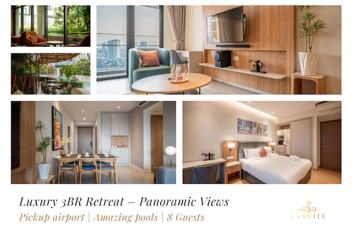 Modern Oasis 3br In D1 Near Ben Thanh Market 1007 - Ho Chi Minh City