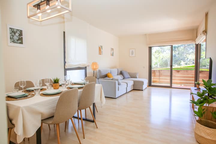 Boadella, Lovely Apartment, Renovated 2024 - Blanes