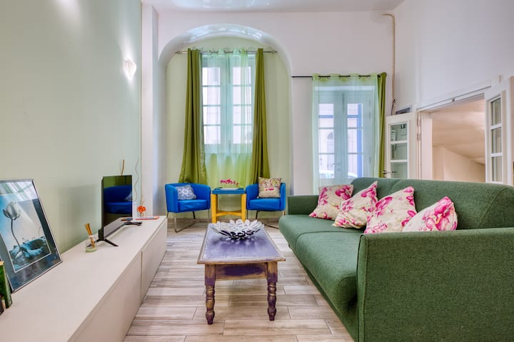 Charming Maltese Maisonette | Sliema Center - Malta