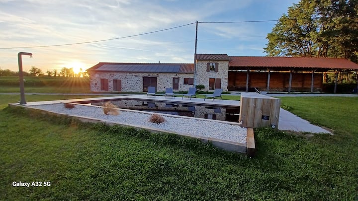 Gîte Gd Capacité Dans Le 87 (5 Chambres) - Limousin