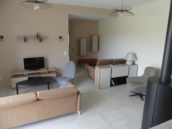 Gîte Gd Capacité Dans Le 87 (5 Chambres) - Haute-Vienne