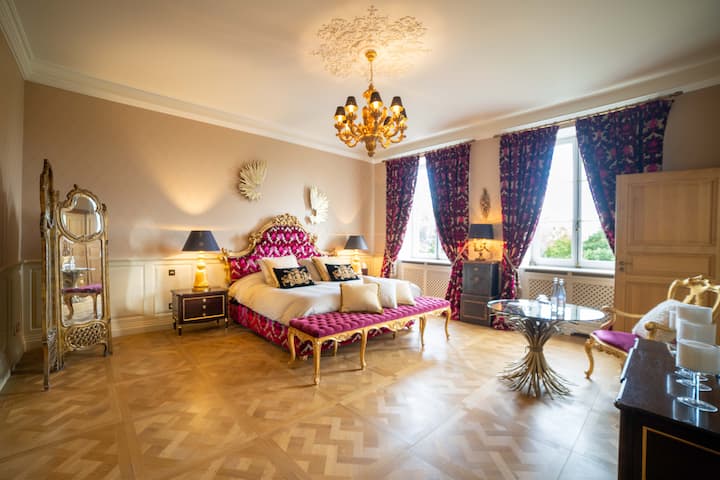 Suite Imperatrice - Château De Berg - Montenach