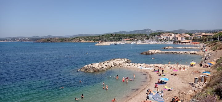 Six Fours Les Plages T3 Piscine Plage Parking - Six-Fours-les-Plages
