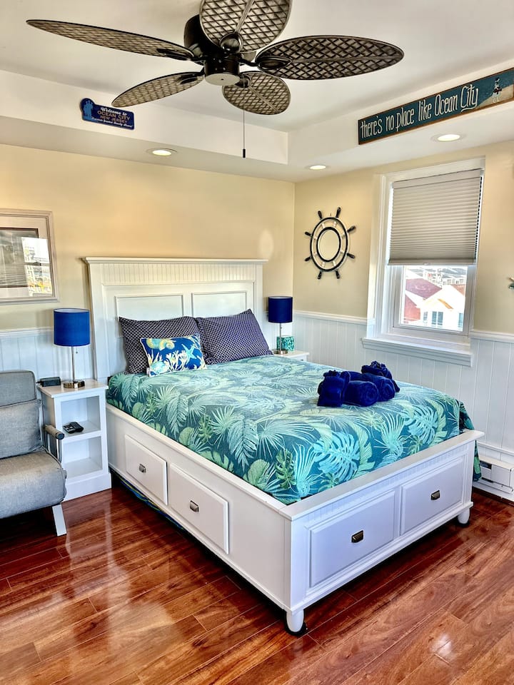 Classy Ocean View Condo, Ocnj, 600 Ft From Beach! - Ocean City, NJ
