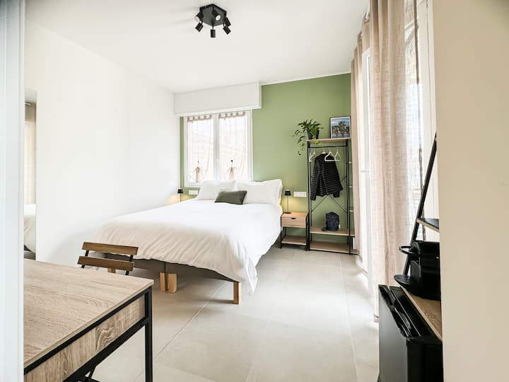 Casa Febo, In Centro A 200m Dal Mare #Washingtonia - Bordighera