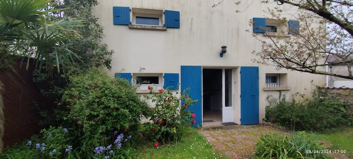 Maison Pour 10 Personnes Au Centre à St Georges - Saint-Pierre-d'Oléron