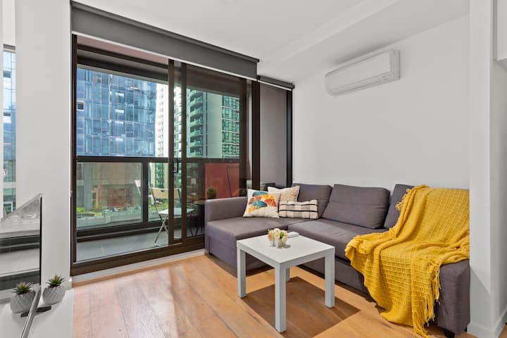 36-comfy Apartment In Heart Of Cbd - Melbourne
