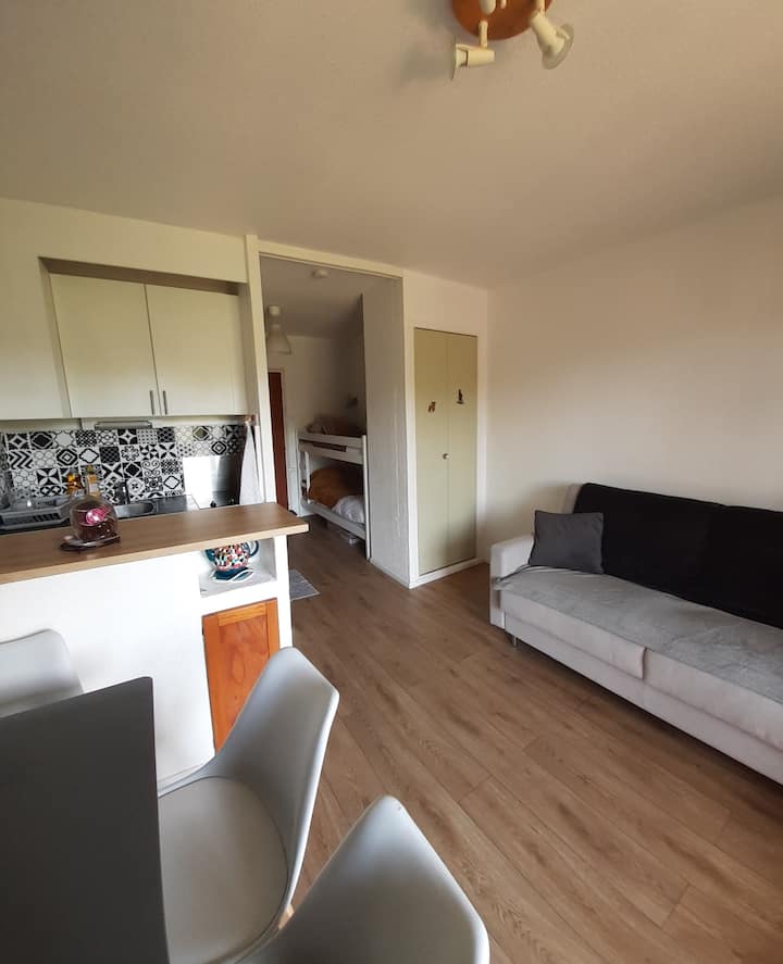 Studio Cosy Au Pied Des Pistes ! - Beuil