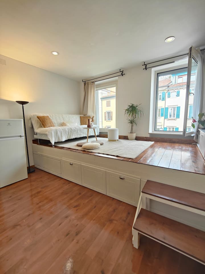 Centro Storico+parcheggio A700mt - Udine