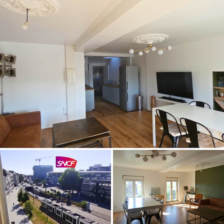 Appartement Nantes Centre-ville Proche Gare - Nantes