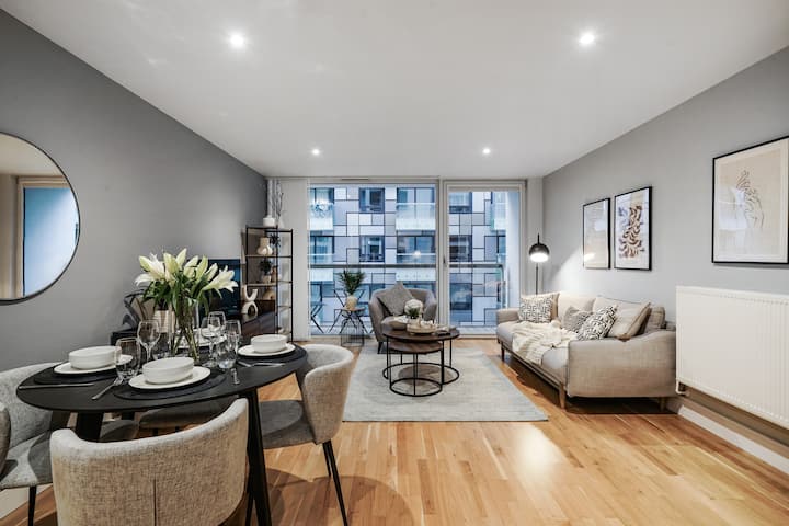*Reduced Rates* Large Deluxe 1 Bed In Canary Wharf - Londres