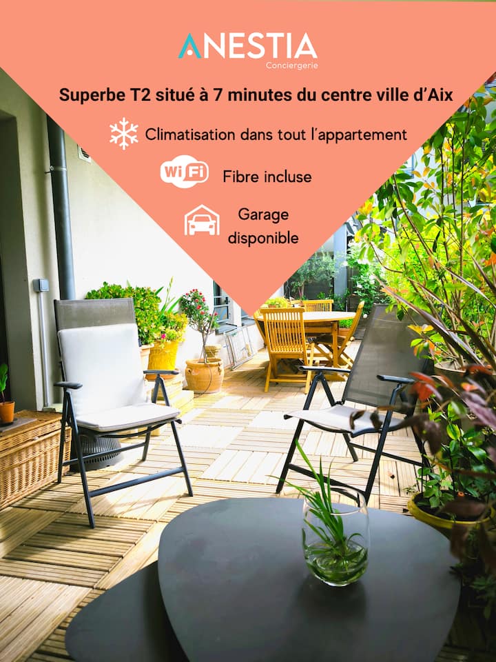 Le Jardin D'aix-en-provence - Aix-en-Provence