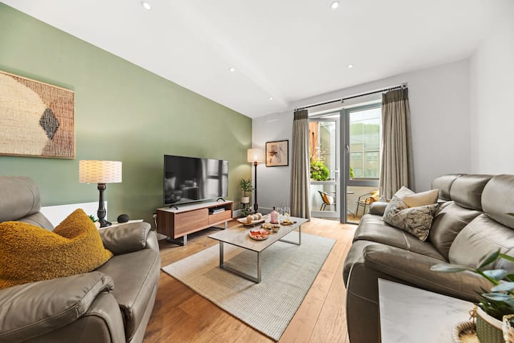 Gorgeous Central Garden Apartment W/ Free Parking - Harrogate