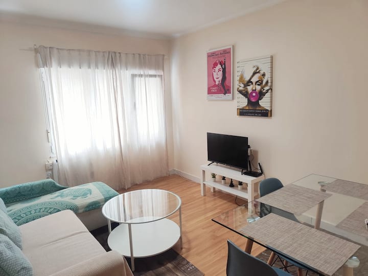 Cómodo Y Cálido Apartamento Céntrico Gijón. - Gijón