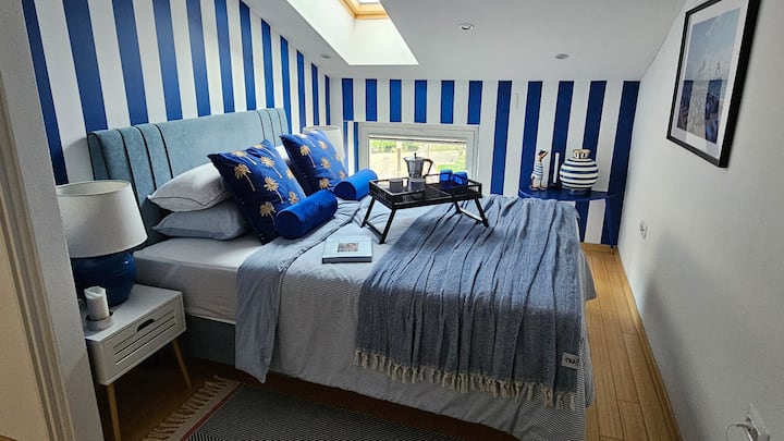 City Sky Apartment - A Colorful Mood Booster - Rijeka