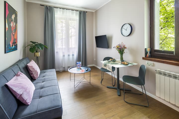 Garden House Apartments - 2 Bedroom - Cracovia