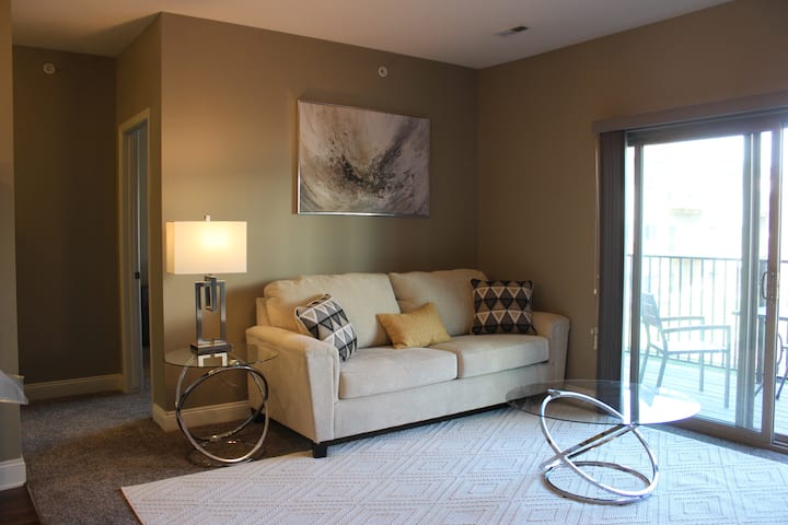 2 Bedroom Near Jordan Creek Mall, Top Golf, Dmu - West Des Moines, IA