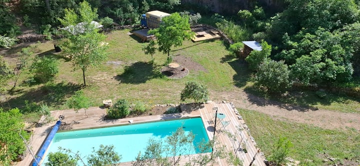 Maison Sur Terrain Nature 2200m2 - Cuers