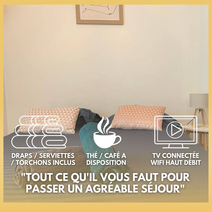 Cœur De Ville Zen Et Cosy - Angers