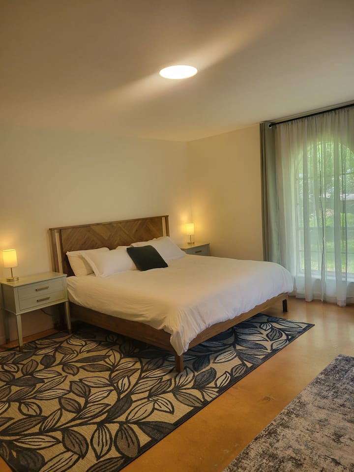 Master Bedroom & Updated Bath: Access To Lady Bird - Austin