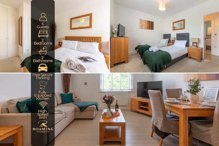 Free Parking | Family Friendly | 50" Smart Tv - Wokingham